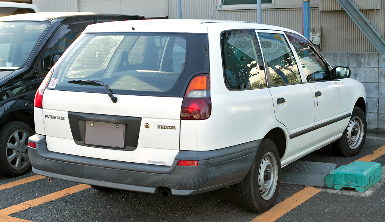 Mazda Familia technical specifications and fuel economy